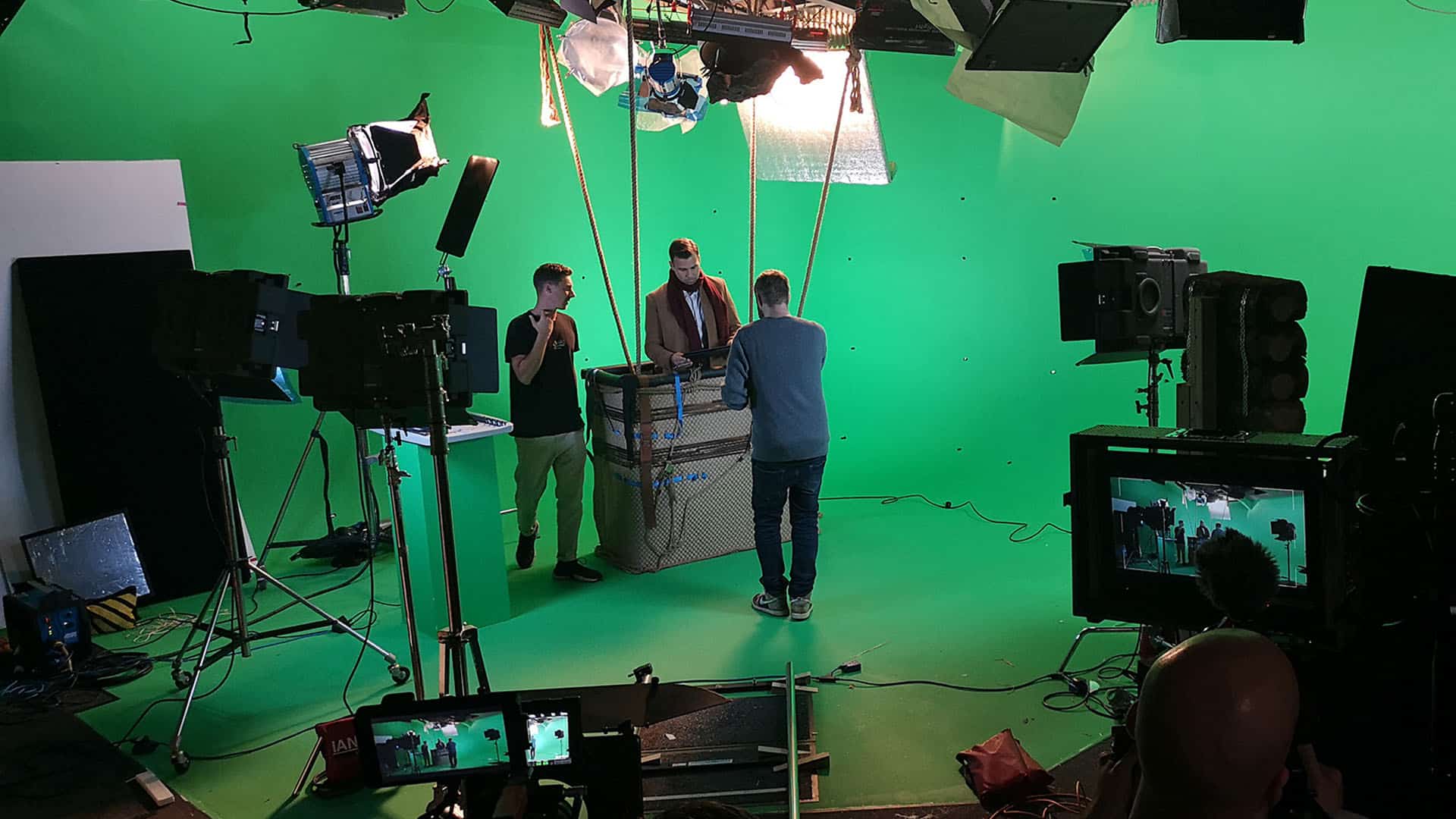 Studio Hire Leeds - Galleon Studio Hire